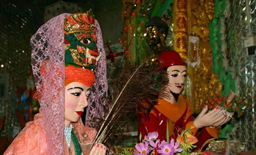 Information about Burmese Nats and spirits