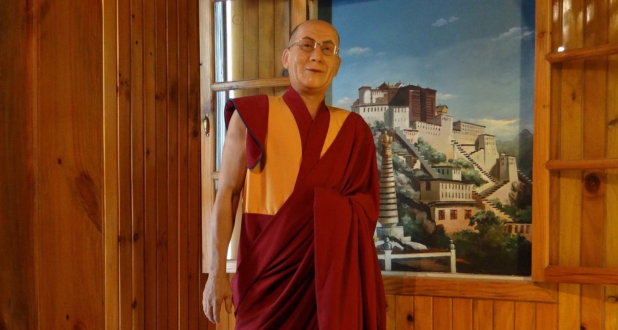 14th Dalai Lama - incarnation of Avalokiteshvara