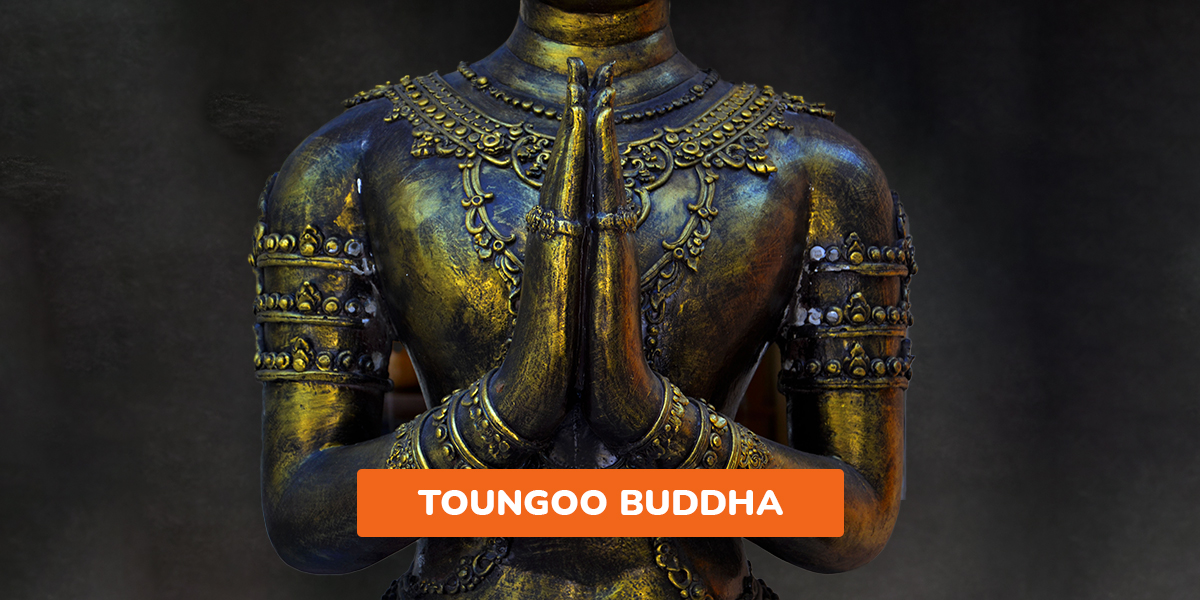 Information about Toungoo period Buddha statues from Burma