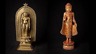 Jain Statues – Symbols of Stillness, Ahimsa, and Liberation | Original ...