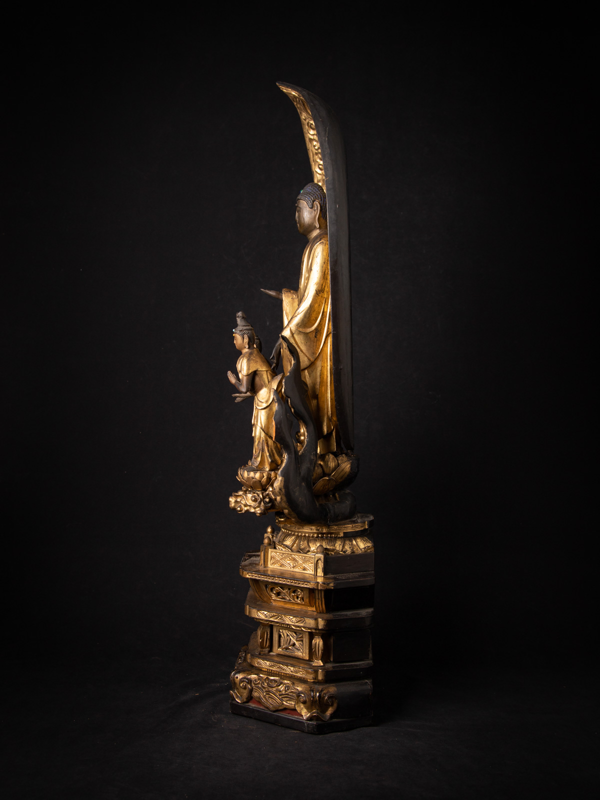 Triade Amida Triade Amida, Années 1500. Le Japon, L'ère Muromachi