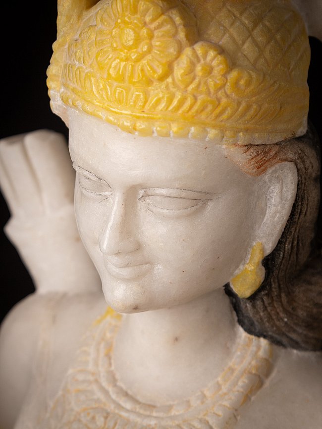 Old marble Ram statue from India