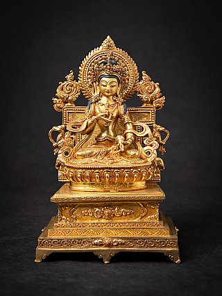 High quality bronze Nepali Vajrasattva statue from Nepal