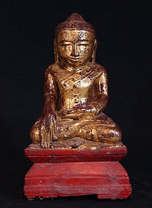 14th century Pinya Buddha from Burma (Myanmar)