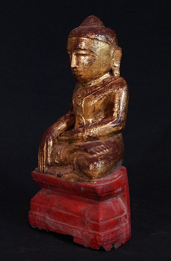 14th century Pinya Buddha from Burma (Myanmar)