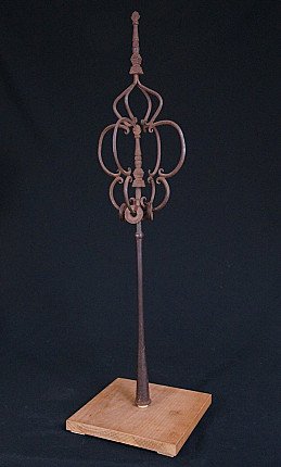 12-14th century Shakujo staff from Japan