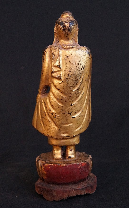 Antique standing Buddha from Burma
