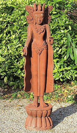 Alter stehender Buddha aus Birma (Myanmar)