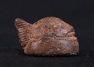 Old opium weight from Burma