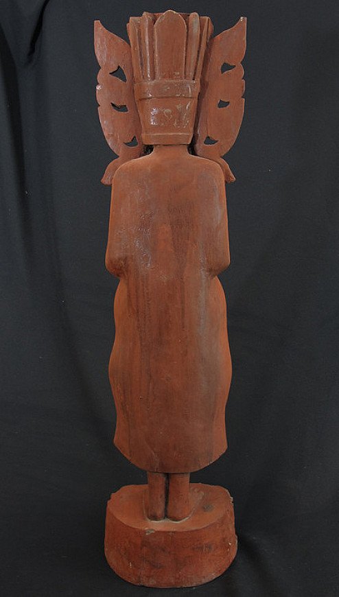 Alter Jambupati / Kronenbuddha aus Birma (Myanmar)