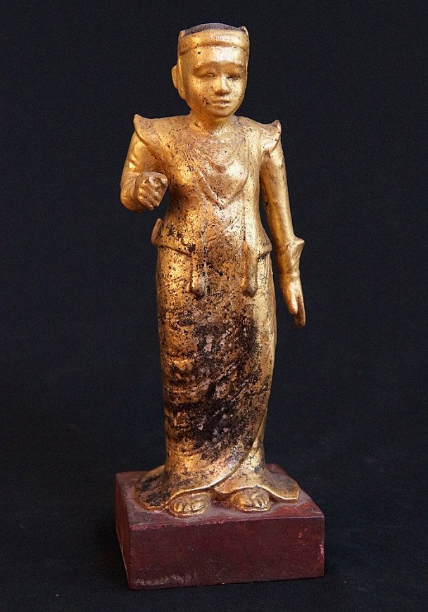 Antique Burmese Nat - Spirit from Burma (Myanmar)