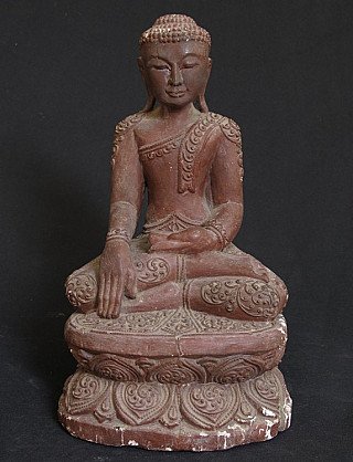 Alter Buddha Figur aus Birma (Myanmar)